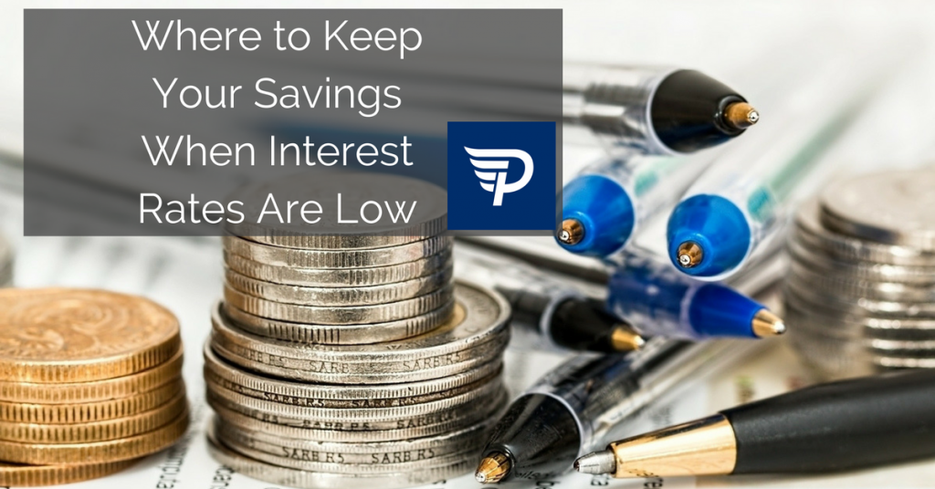 Where to Keep Your Savings When Interest Rates are Low